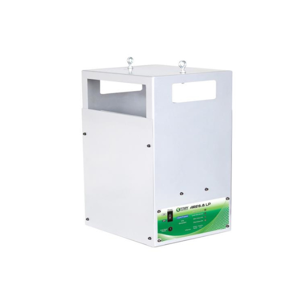 Titan Controls® - Ares® 8 Eight Burner CO2 Generator (Liquid Propane ...