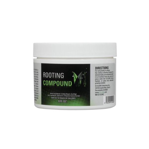 EZ-Clone® - Rooting Compound Gel (8 Ounces) | Advanced Gardening Solutions