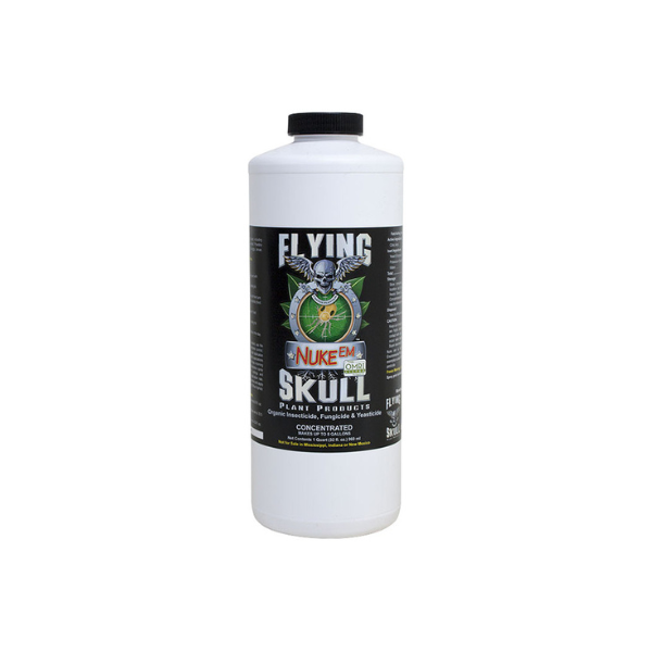 Flying Skull® - Nuke 'Em® Insecticide & Fungicide (OMRI® Listed ...
