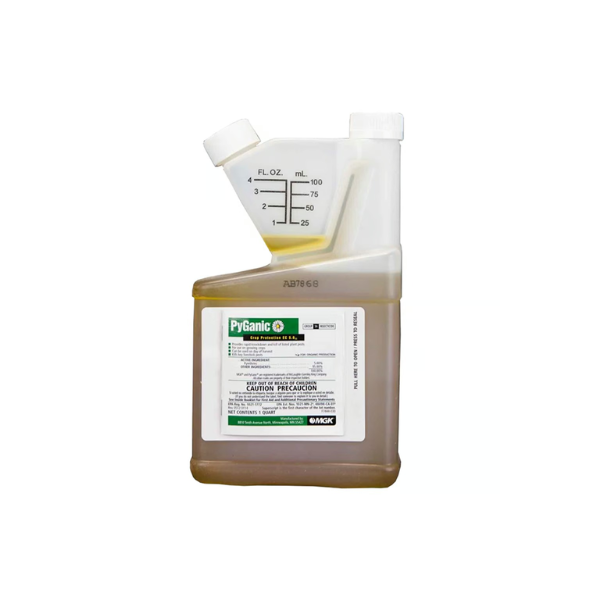PyGanic® Crop Protection - EC 5.0 II Insecticide (1 Quart)(OMRI® Listed ...