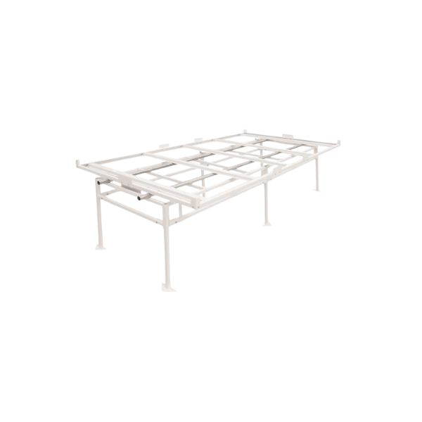 Fast Fit® - 4' x 8' Rolling Bench Tray Stand | Advanced Gardening Solutions
